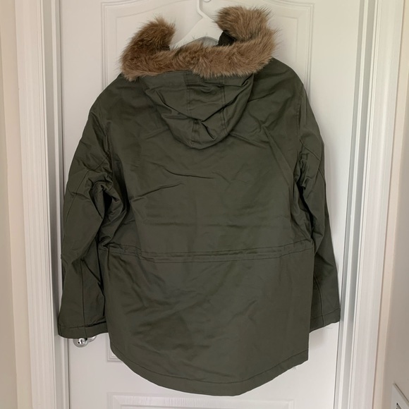 Goodfellow & Co | Jackets & Coats | Goodfellow Co Olive Green Heavy ...